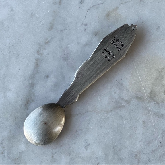 Disney | Dining | 209 Haunted Mansion Holiday Santa Jack Spoon | Poshmark